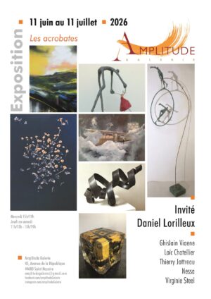 Exposition « Les acrobates » à la galerie l'Amplitude - Ville de Saint ...